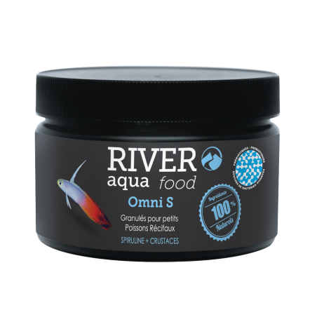 River Aqua Food Reef Omni Pellets S – Pellets for small marine fish
