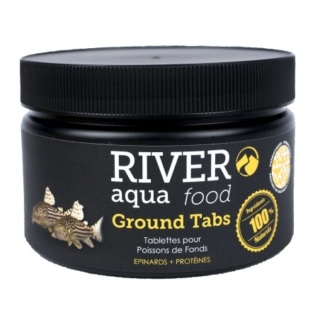 River Aqua Food Ground Tabs – Tablettes pour poissons de fond